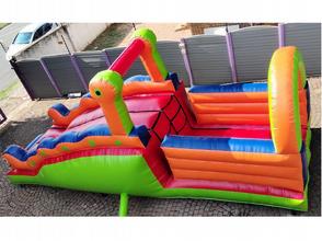 Inflatable - Ref 139 - Gladiator for Pool Edge - to rent